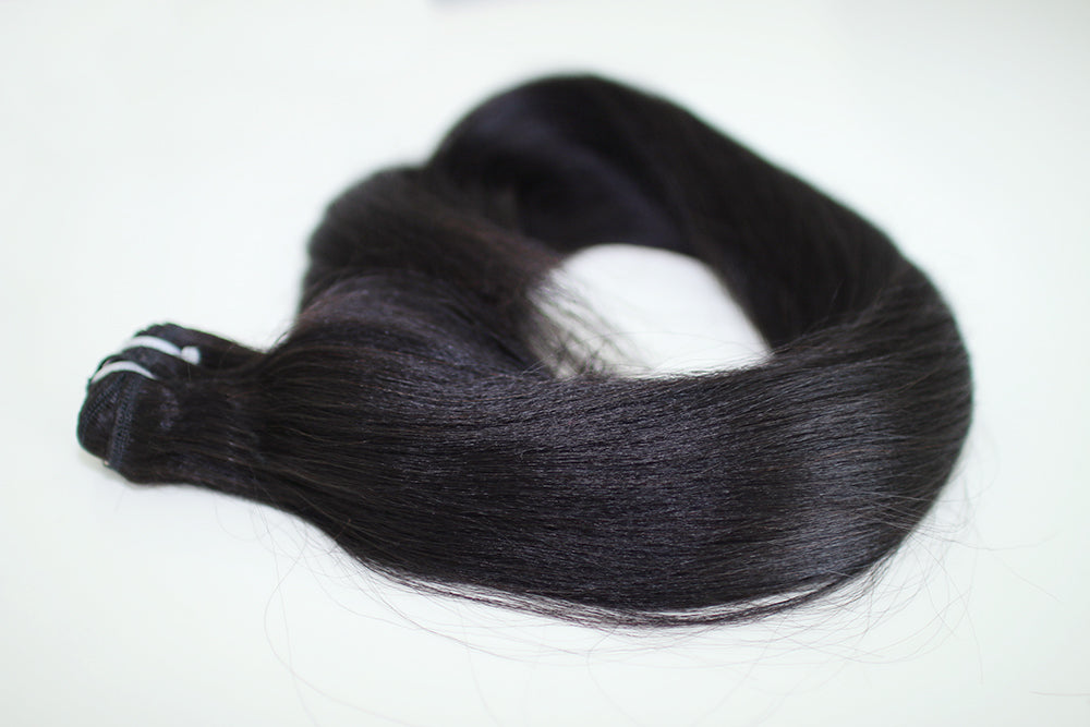 Yaki Straight Weft – TAUPE TOOLS